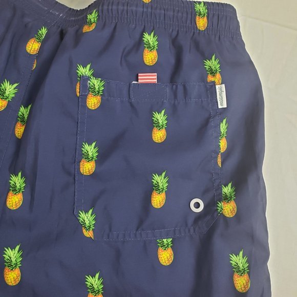 Maamgic | Swim | Maamgic Nwot Mens Pineapple Swim Trunks Xlarge | Poshmark